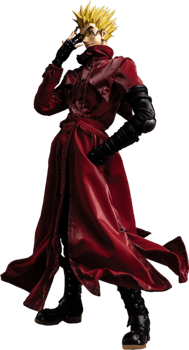 Vash The Stampede (Trigun Stampede Ver.) ARTFX J Statue by Kotobukiya ...