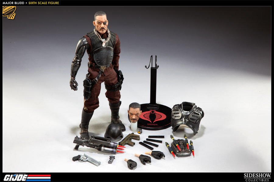 G.I. Joe Major Bludd Sixth Scale Figure by Sideshow Collectibles ...