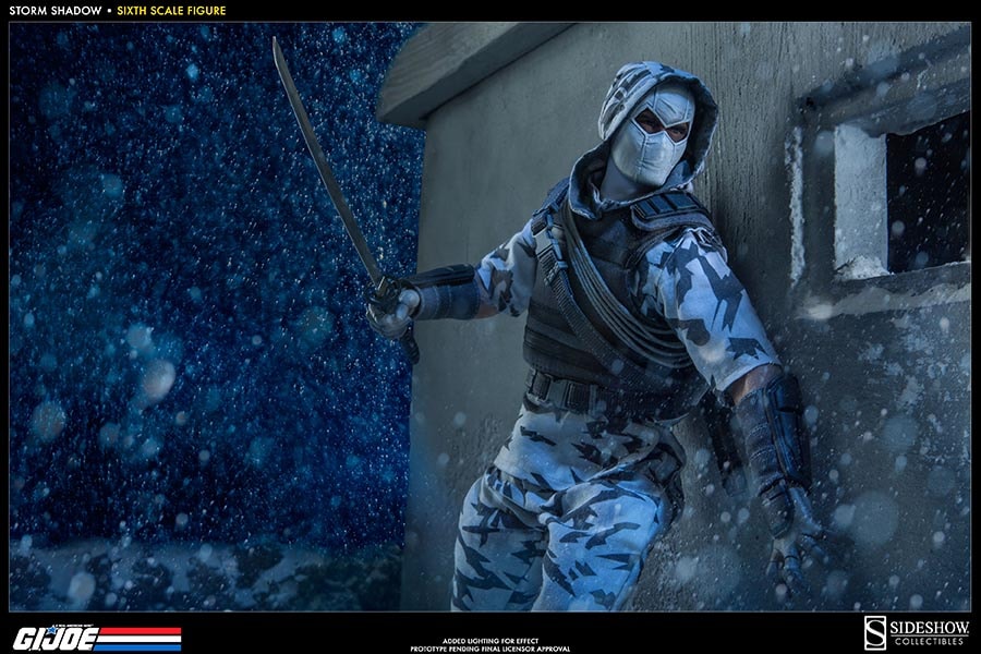 G.I. Joe Storm Shadow Sixth Scale Figure by Sideshow Collect | Sideshow ...