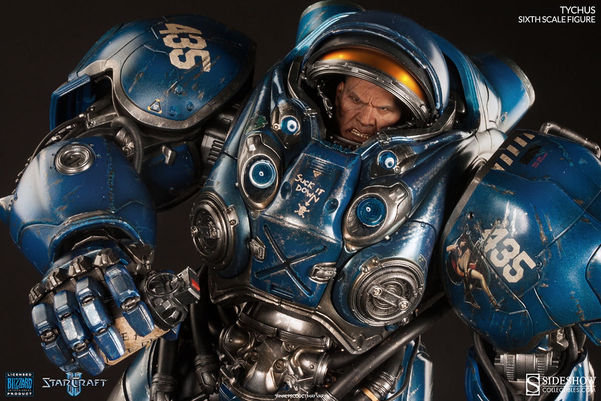 Starcraft Tychus Sixth Scale Figure by Sideshow Collectibles | Sideshow ...