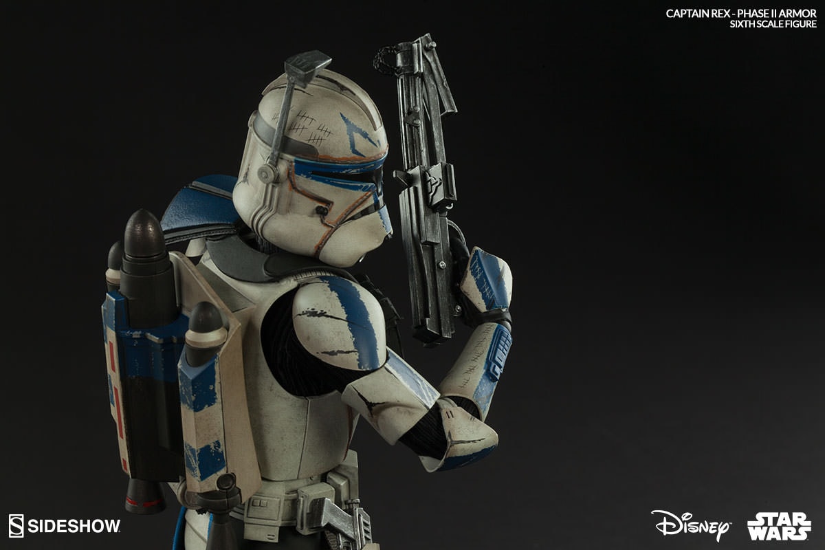 Star Wars Captain Rex Sixth Scale Figure by Sideshow Collec | Sideshow ...