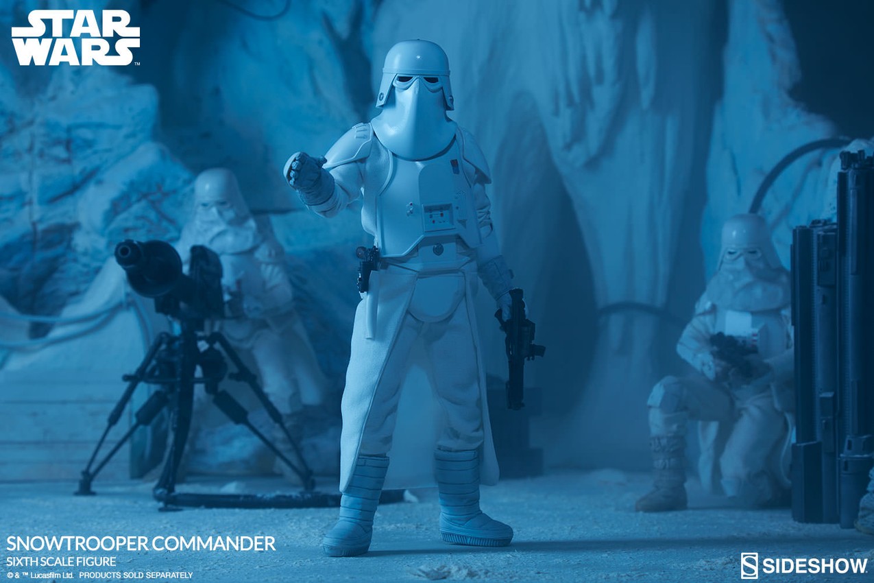 Snowtrooper commander store