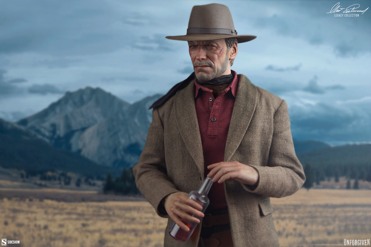 William Munny Sixth Scale Figure by Sideshow Collectibles | Sideshow ...