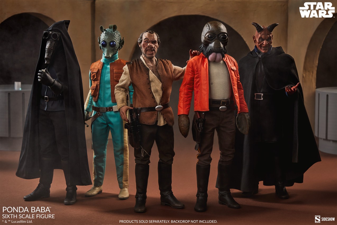 Ponda Baba Exclusive Sixth Scale Figure by Sideshow Collectibles ...