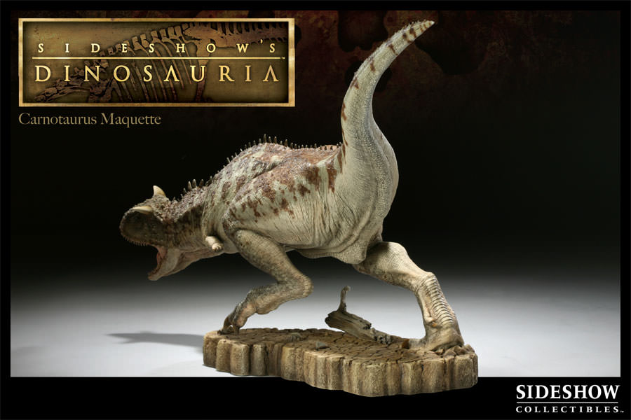 Dinosauria Carnotaurus Maquette by Sideshow Collectibles | Sideshow ...