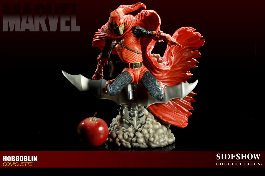 Marvel Hobgoblin Polystone Statue by Sideshow Collectibles | Sideshow ...