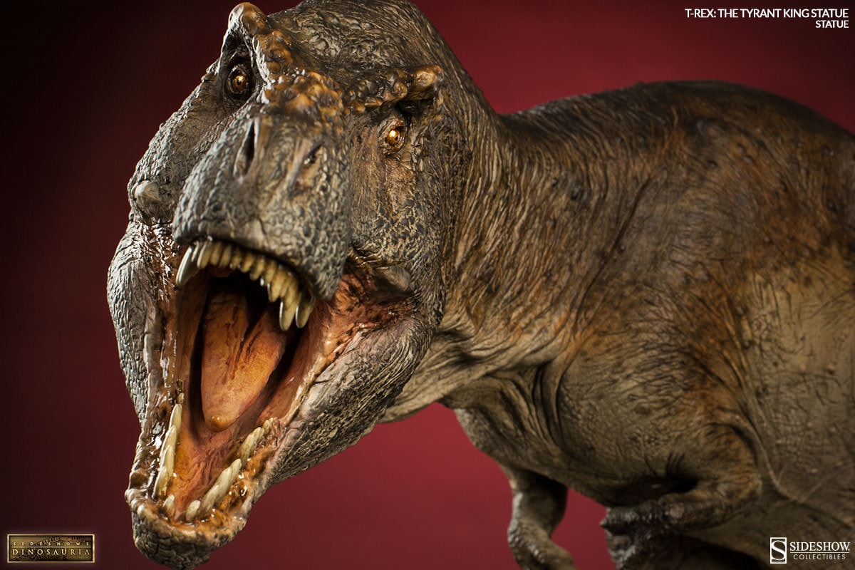 Dinosauria T-rex: The Tyrant King Statue by Sideshow Collec | Sideshow ...