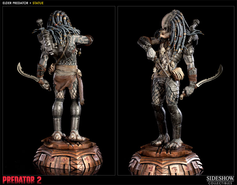 Predator Elder Predator Statues by Sideshow Collectibles | Sideshow ...