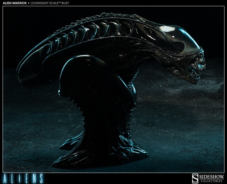 alien warrior by henry