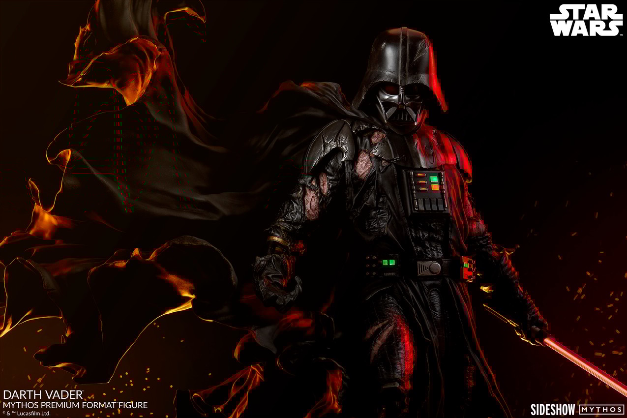 Darth Vader Mythos Exclusive Edition Statue by Sideshow Collectibles ...