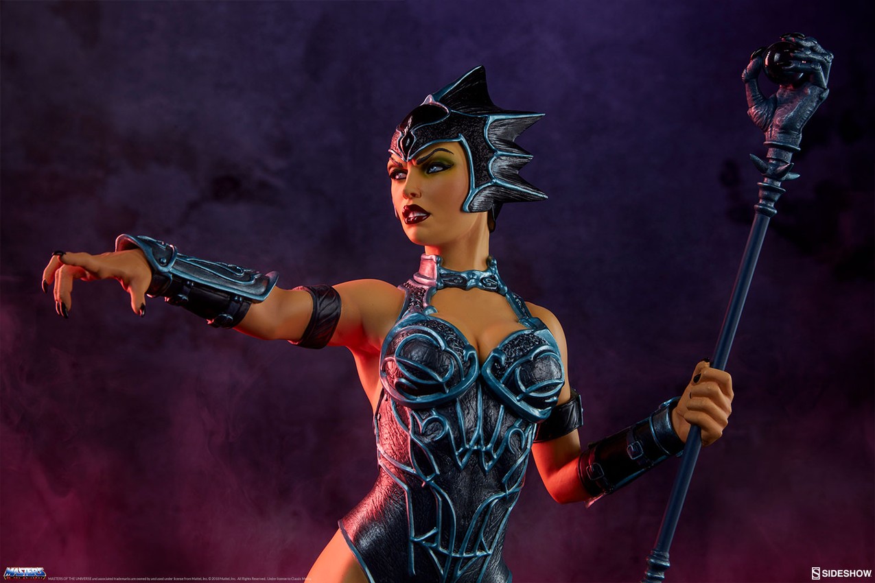 Masters of the Universe Evil-Lyn Classic Statue by Sideshow | Sideshow ...