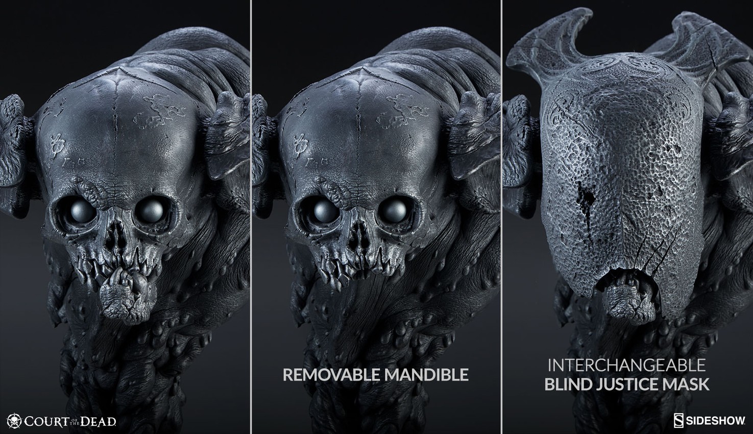 Court of the Dead Executus Reaper Oglavaeil Legendary Scale | Sideshow ...