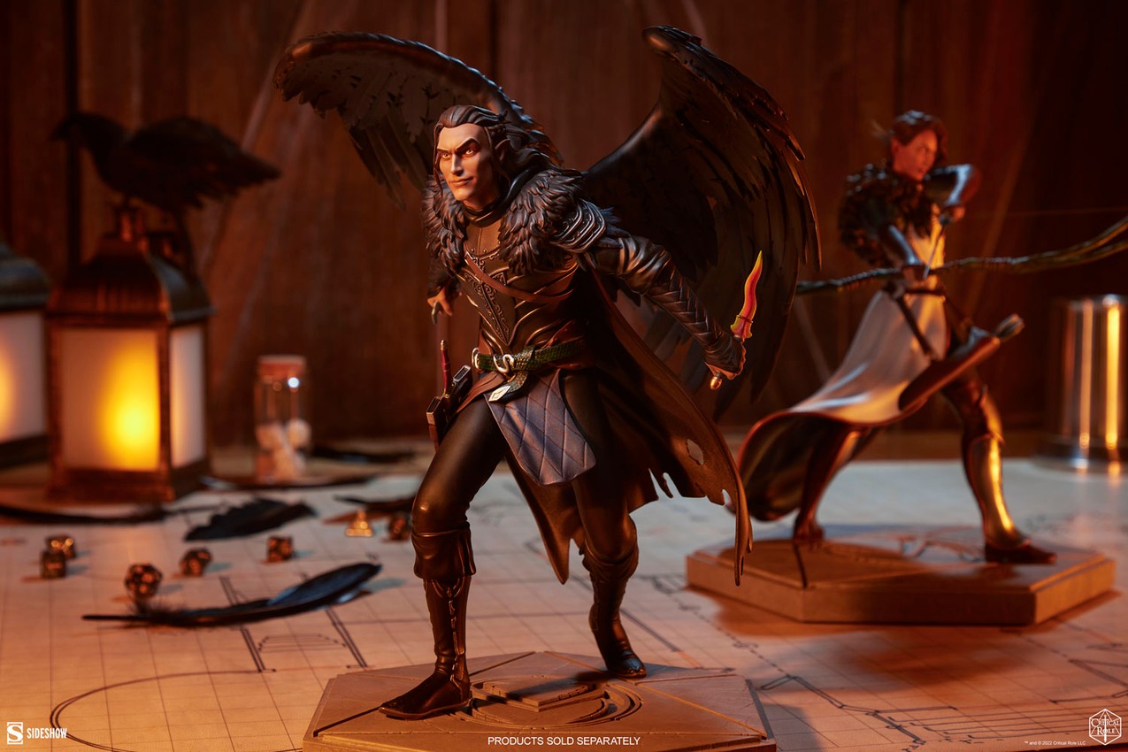 Vax - Vox Machina Statue by Sideshow Collectibles | Sideshow Collectibles