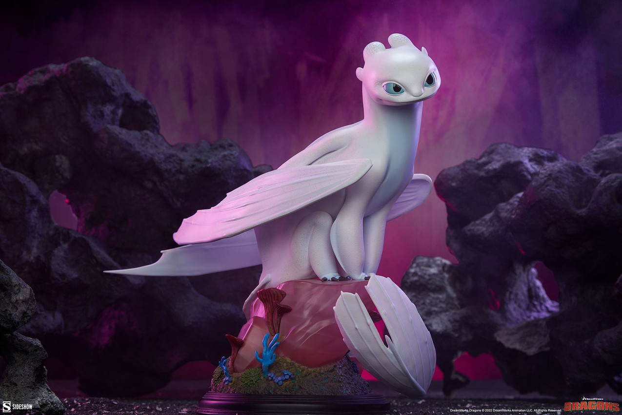 Light Fury Statue by Sideshow Collectibles | Sideshow Collectibles