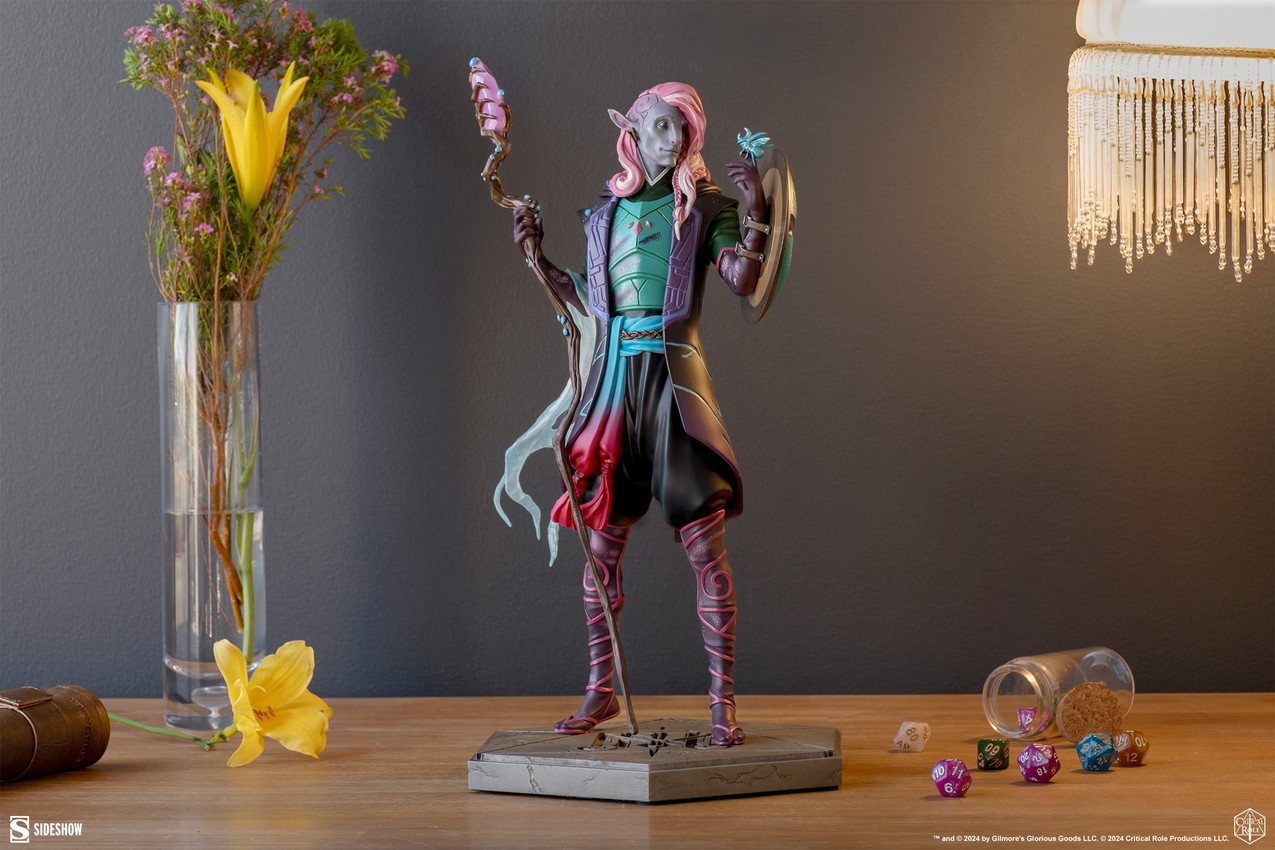 Caduceus Clay - Mighty Nein Statue by Sideshow Collectibles | Sideshow ...