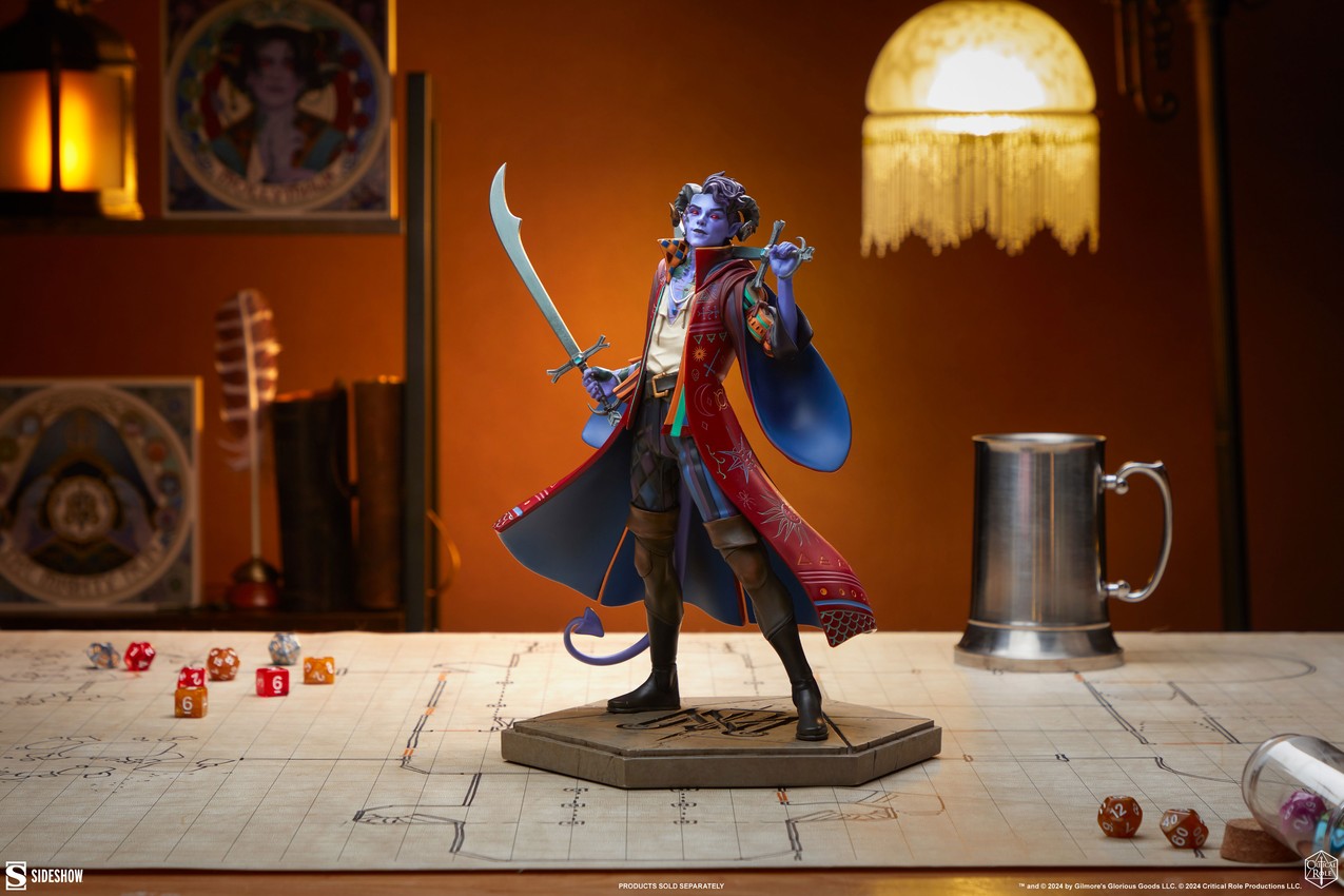 Mollymauk Tealeaf - Mighty Nein Statue by Sideshow Collectibles ...