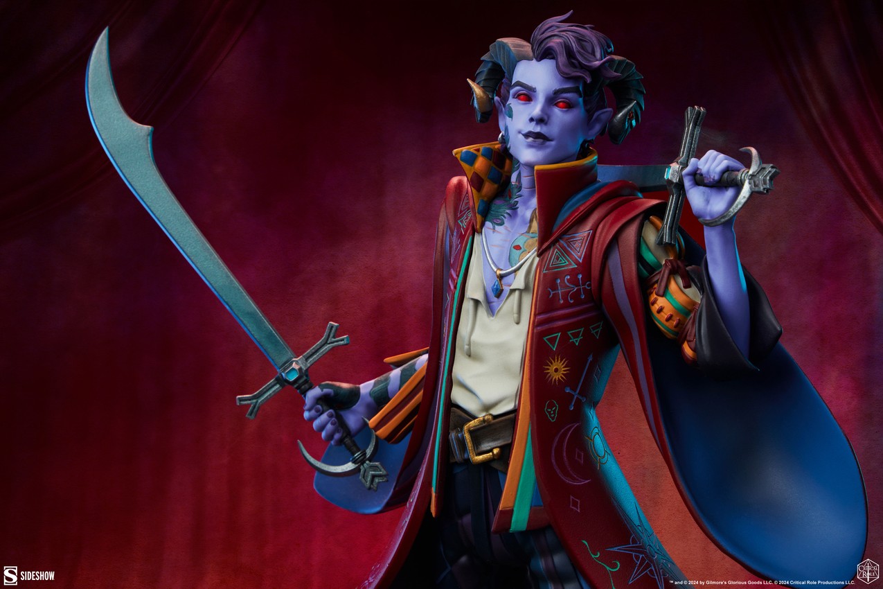 Mollymauk Tealeaf - Mighty Nein Statue by Sideshow Collectibles ...