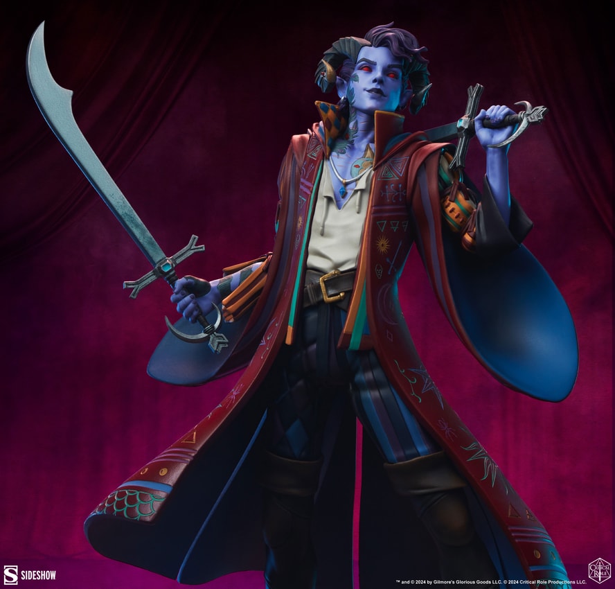 Mollymauk Tealeaf - Mighty Nein Statue by Sideshow Collectibles ...
