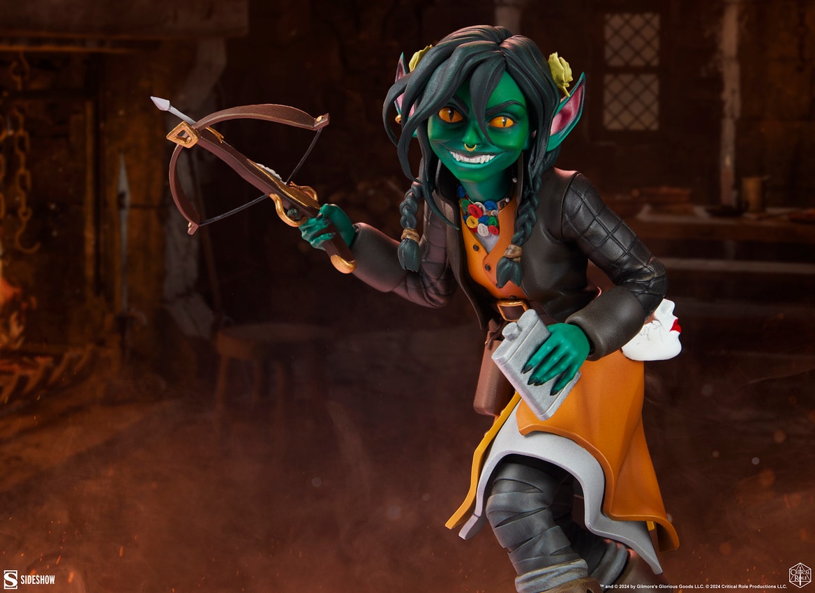Nott the Brave - Mighty Nein Statue by Sideshow Collectibles | Sideshow ...