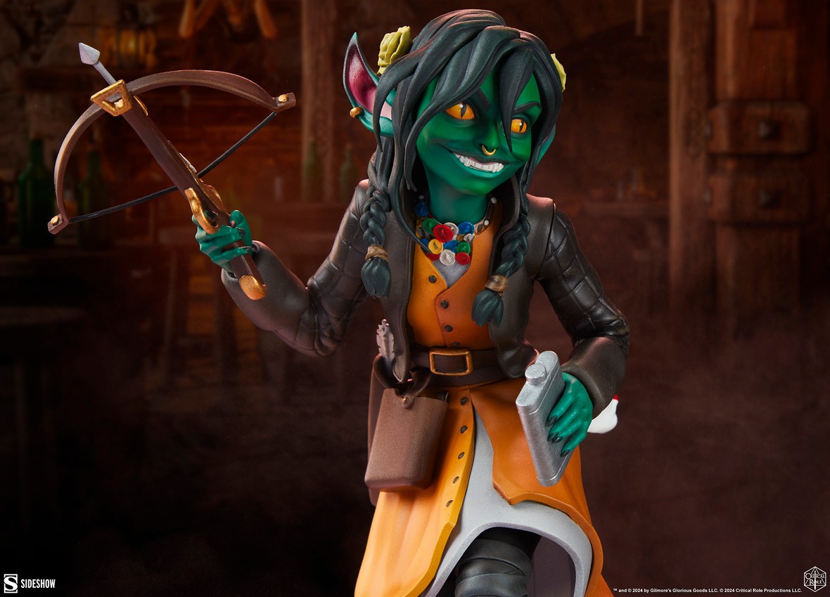 Nott the Brave - Mighty Nein Statue by Sideshow Collectibles | Sideshow ...