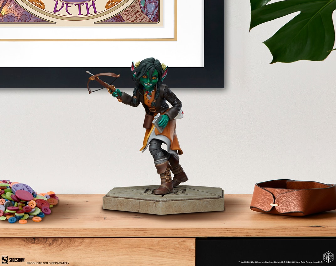 Nott the Brave - Mighty Nein Statue by Sideshow Collectibles | Sideshow ...