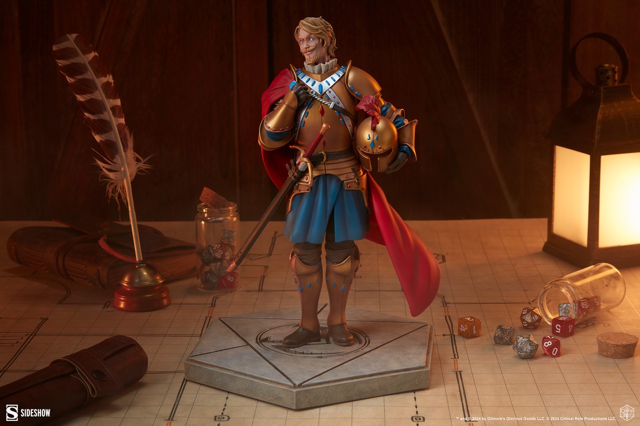 Taryon Darrington - Vox Machina Statue by Sideshow Collectibles ...