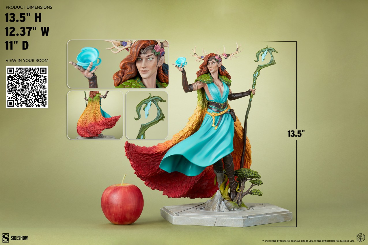 Keyleth - Vox Machina Statue by Sideshow Collectibles | Sideshow ...