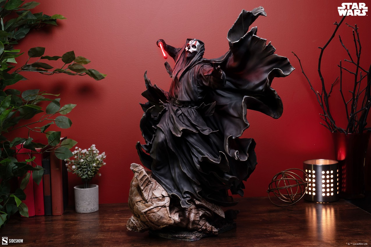 Darth Nihilus™ Exclusive Statue by Sideshow Collectibles | Sideshow ...