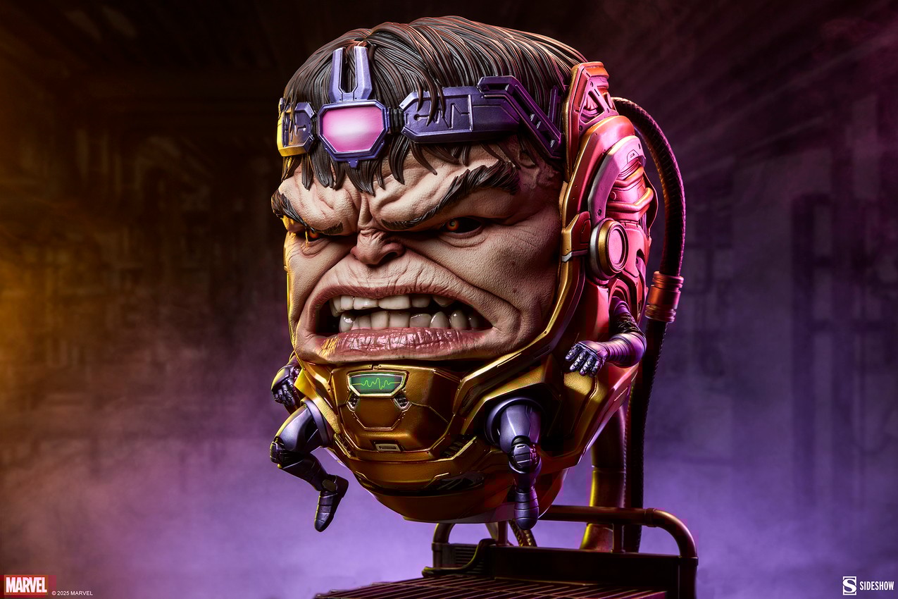 M.O.D.O.K. Statue by Sideshow Collectibles | Sideshow Collectibles