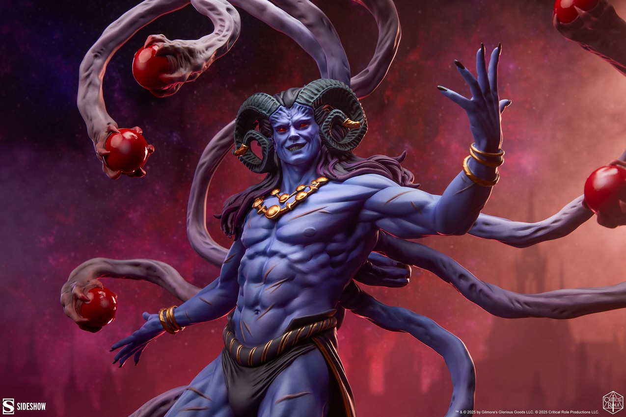 Lucien the Neosomnovem - Mighty Nein Statue by Sideshow Collectibles ...