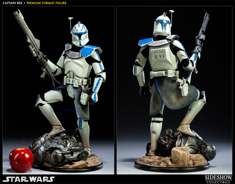Star Wars Captain Rex Premium Format™ Figure by Sideshow Collectibles ...