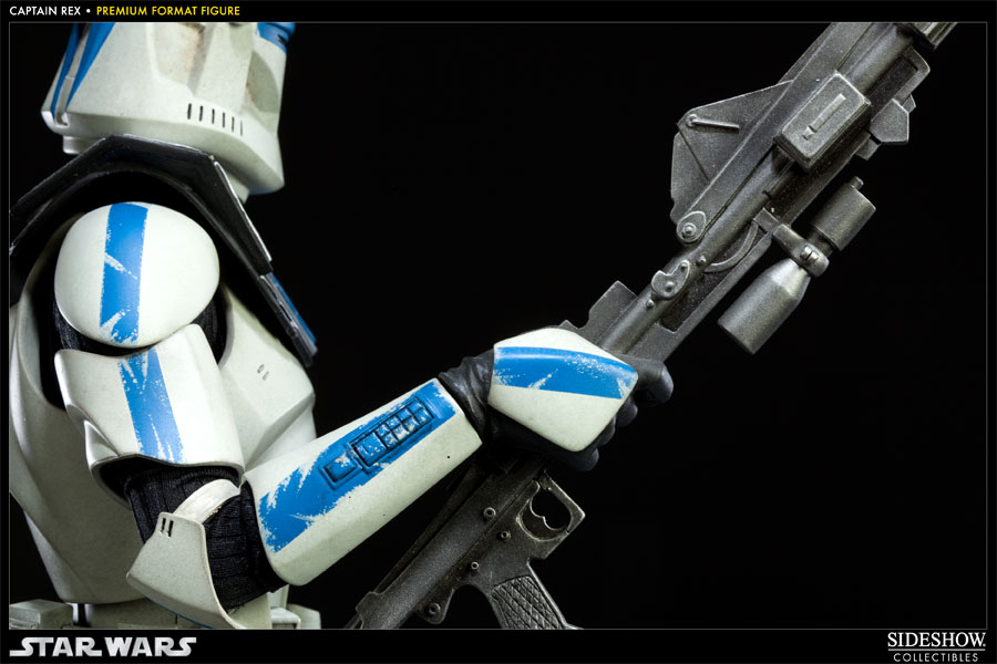 Star Wars Captain Rex Premium Format™ Figure by Sideshow Collectibles ...