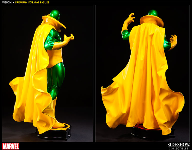 Marvel Vision Premium Format™ Figure by Sideshow Collectibles ...