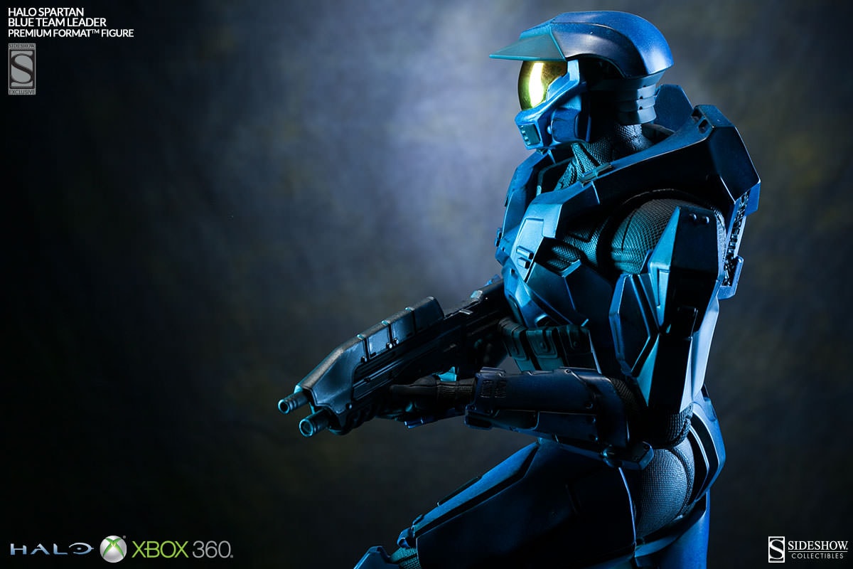 HALO Spartan - Blue Team | Sideshow Collectibles