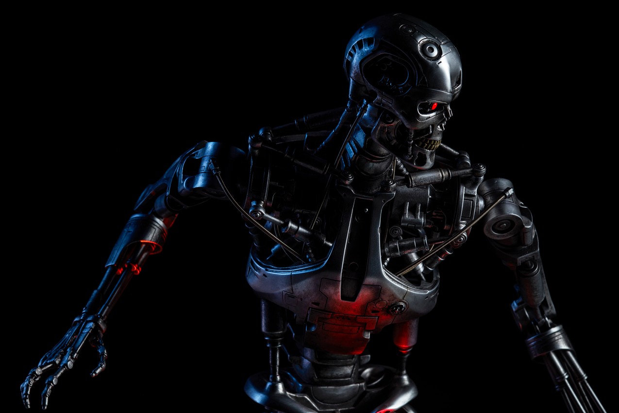 terminator endoskeleton neca