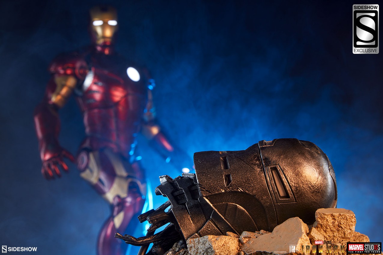 Marvel Iron Man Mark III Maquette by Sideshow Collectibles | Sideshow ...