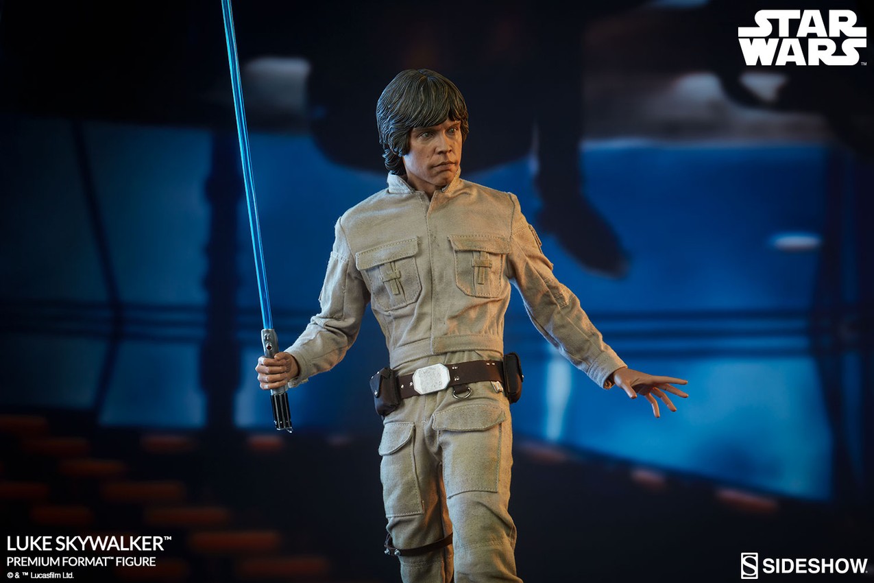 Star Wars Luke Skywalker Premium Format(TM) Figure by Sidesh | Sideshow ...
