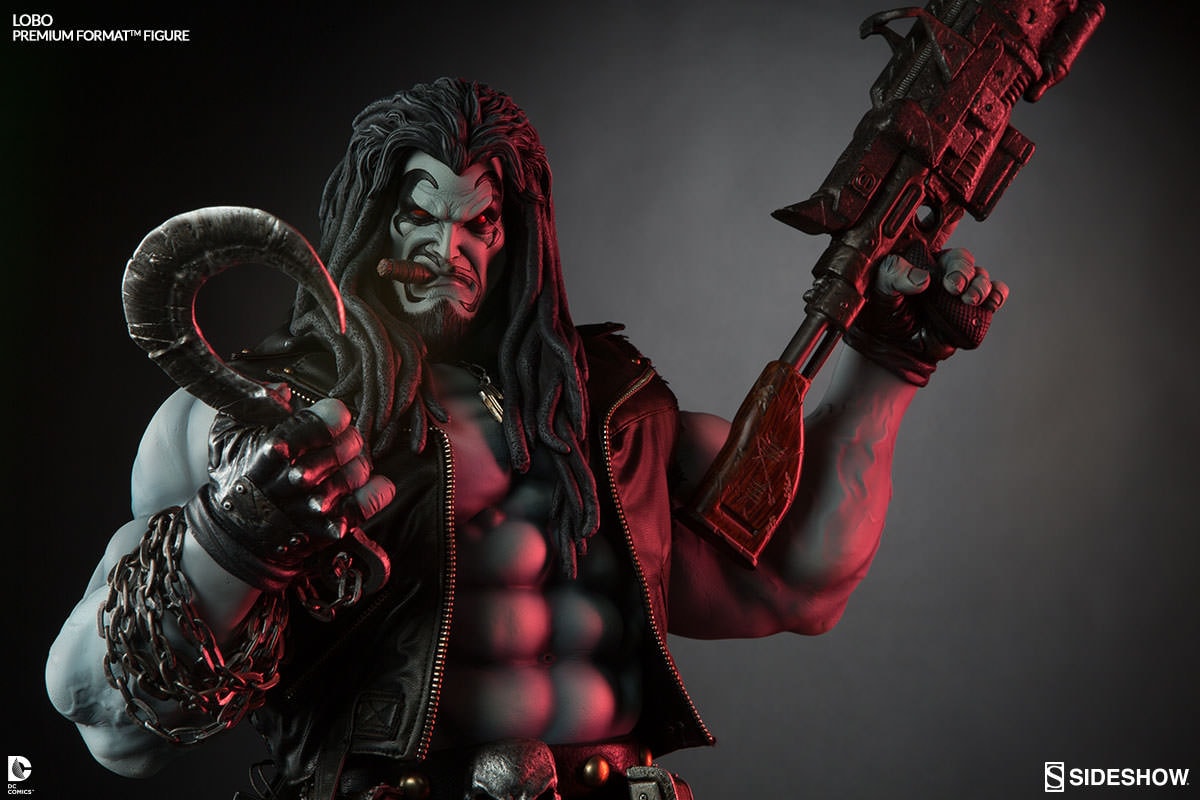 DC Comics Lobo Premium Format(TM) Figure by Sideshow Collect | Sideshow ...