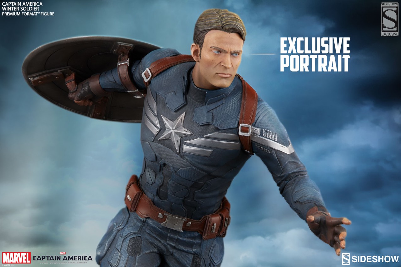 Marvel Captain America Premium Format(TM) Figure by Sideshow | Sideshow ...