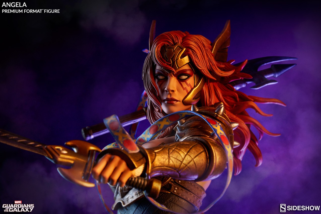 Marvel Angela Premium Format(TM) Figure by Sideshow Collecti | Sideshow ...