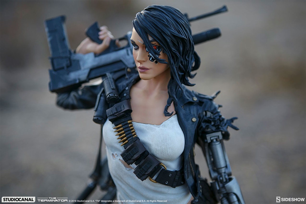 Terminator Rebel Terminator Premium Format(TM) Figure by Sid | Sideshow ...