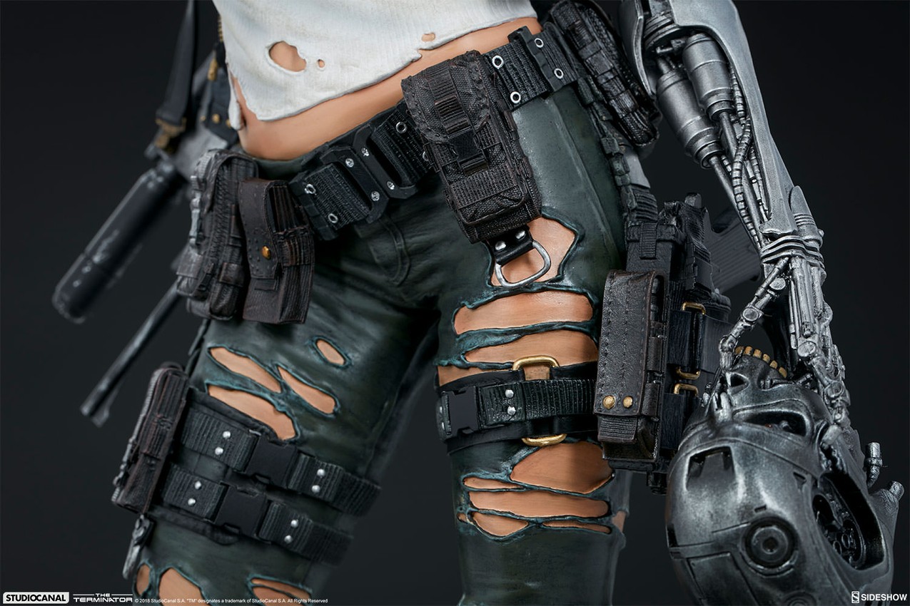 Terminator Rebel Terminator Premium Format(TM) Figure by Sid | Sideshow ...