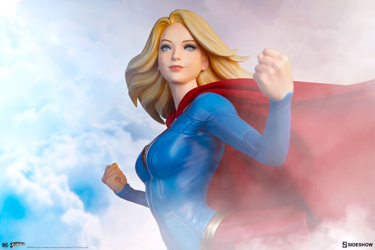 DC Comics Supergirl Premium Format(TM) Figure by Sideshow Co | Sideshow ...