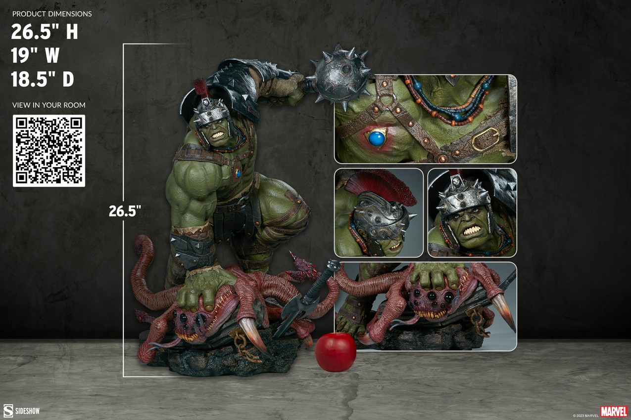 Gladiator Hulk Maquette | Sideshow Collectibles