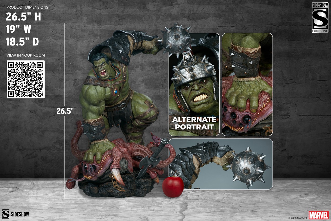 Gladiator Hulk Maquette | Sideshow Collectibles