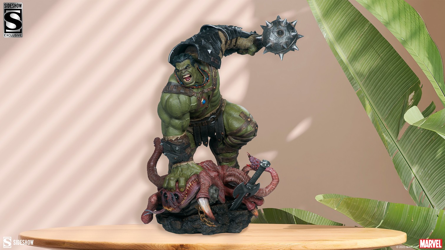 Gladiator Hulk Maquette | Sideshow Collectibles