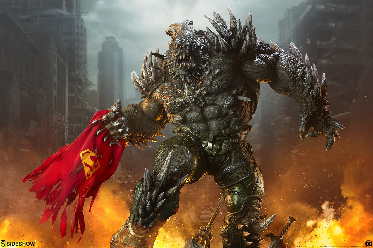 DC Comics Doomsday Maquette by Sideshow Collectibles | Sideshow ...