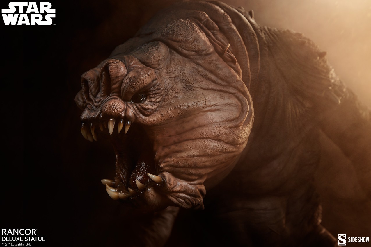Rancor Deluxe Statue | Sideshow Collectibles