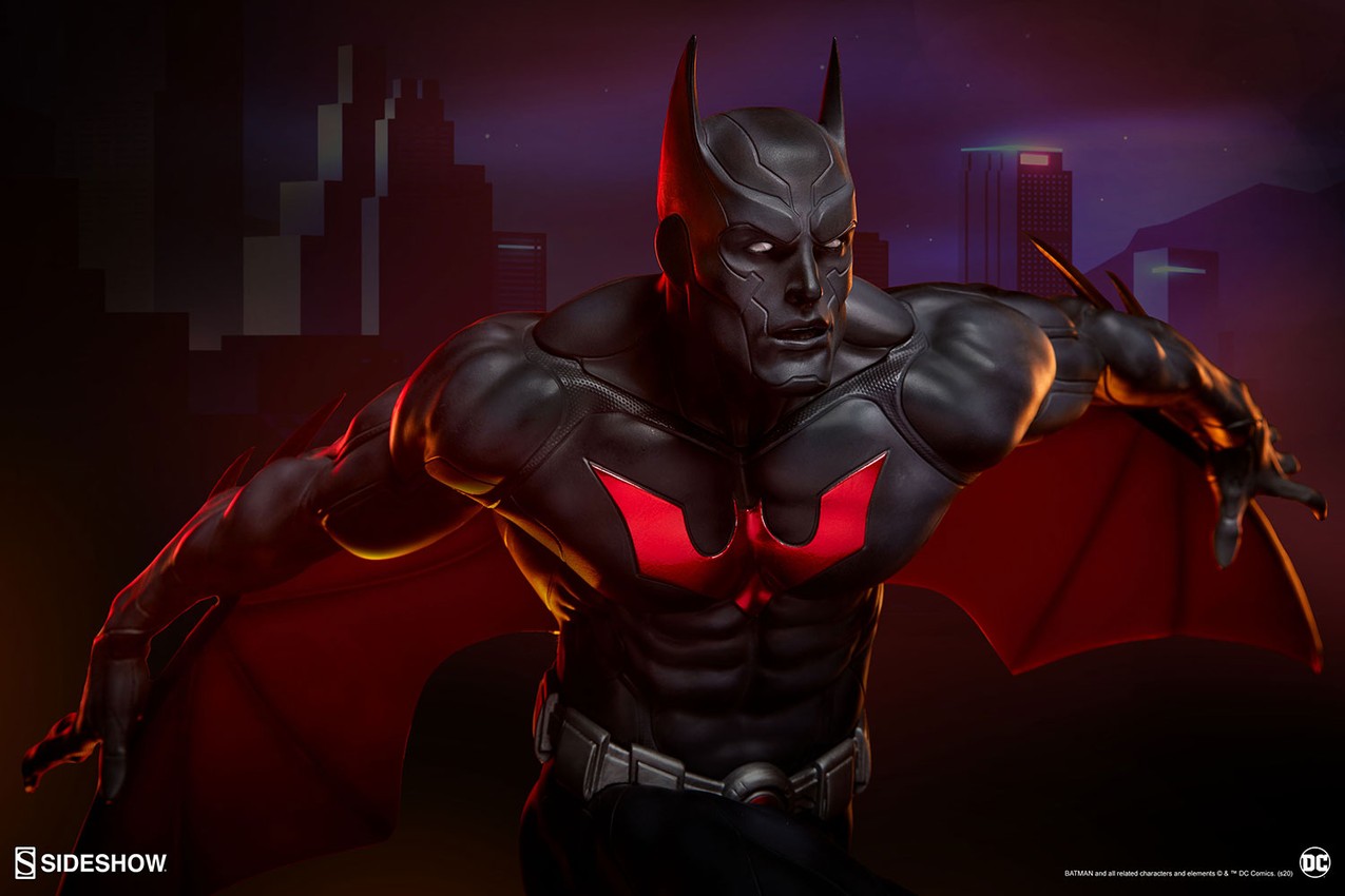 batman beyond side profile