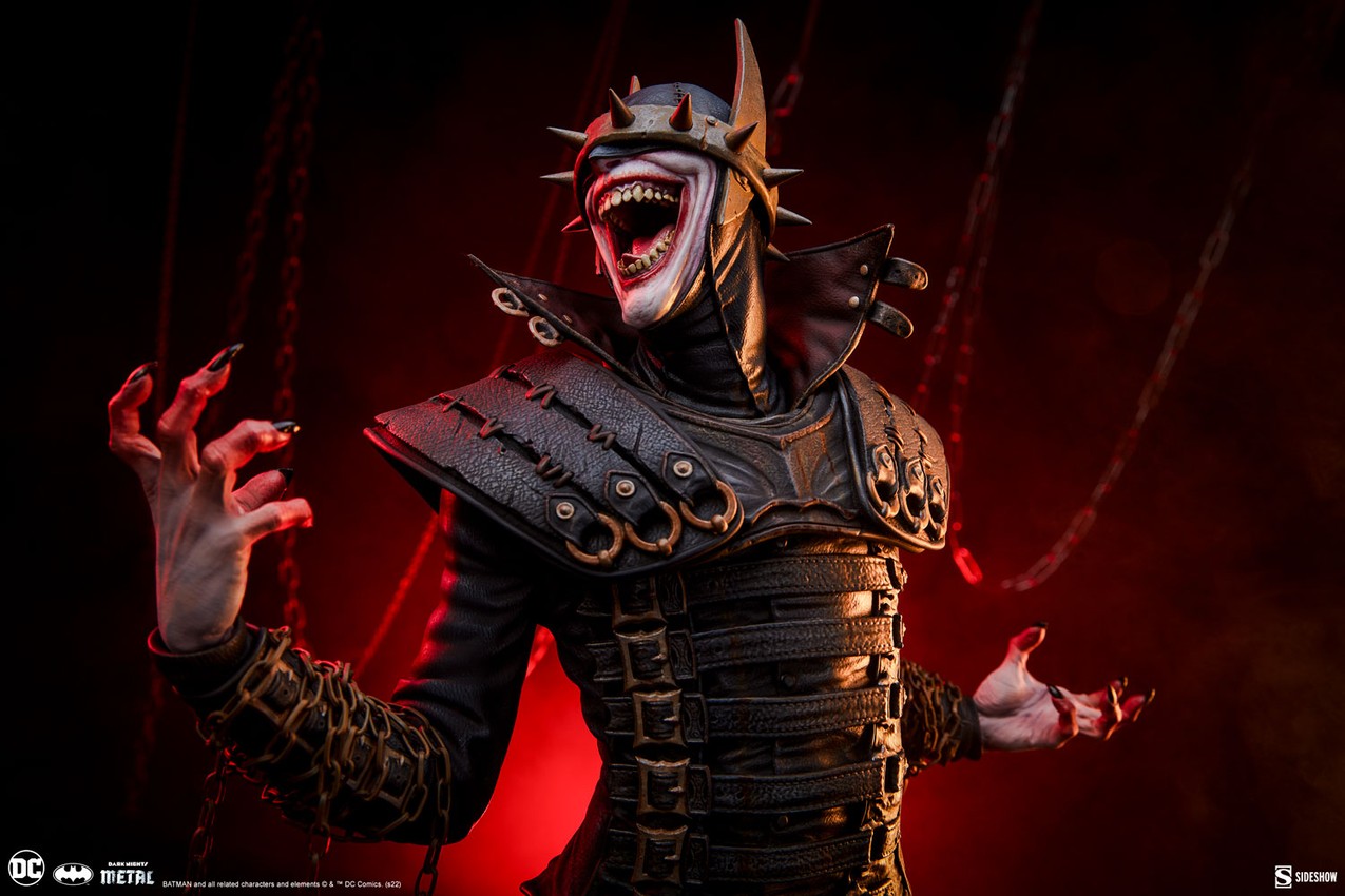 Batman Who Laughs Premium Format™ Figure | Sideshow Collectibles